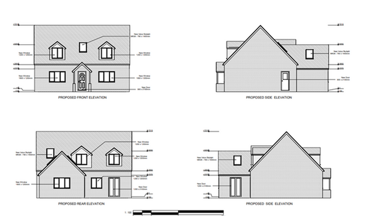 Building Plot to Rear of, 153 Leicester Road, Shepshed, Loughborough ...
