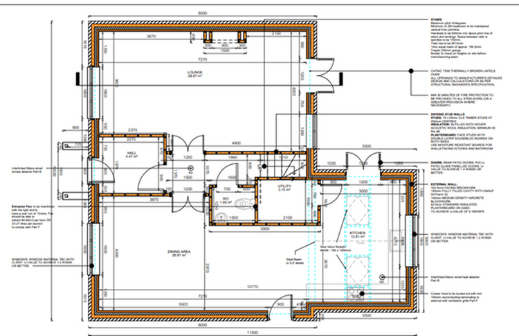 Building Plot to Rear of, 153 Leicester Road, Shepshed, Loughborough ...