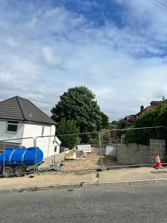 Land at the rear of 159 Peartree Avenue, Southampton SO19 4DG