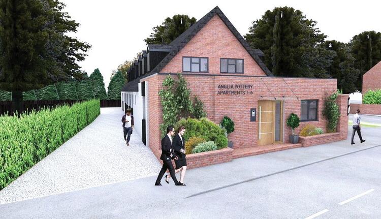 Anglia Pottery, Church Street, Billinghay, Lincoln LN4 4HN