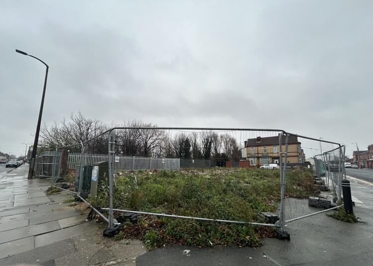 Land at St. Pauls Road, Seacombe CH44 7AW