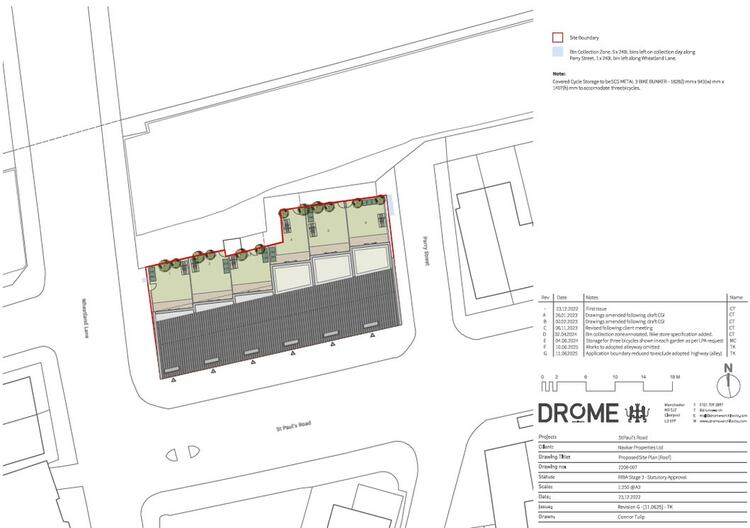 Land at St. Pauls Road, Seacombe CH44 7AW
