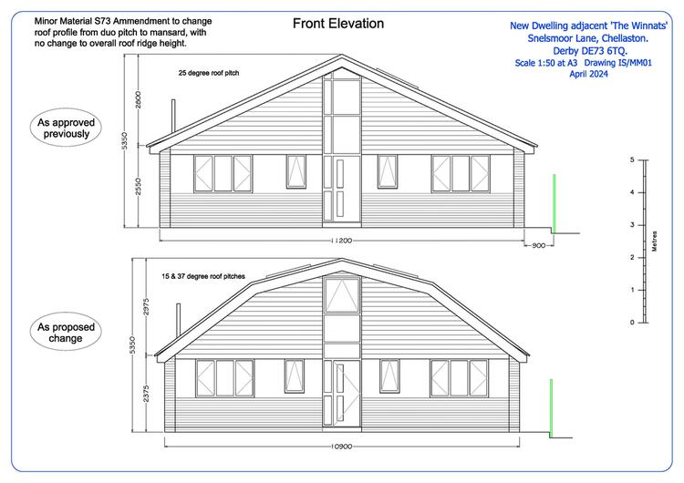 Land at Snelsmoor Lane, Chellaston, Derby DE73 6TQ