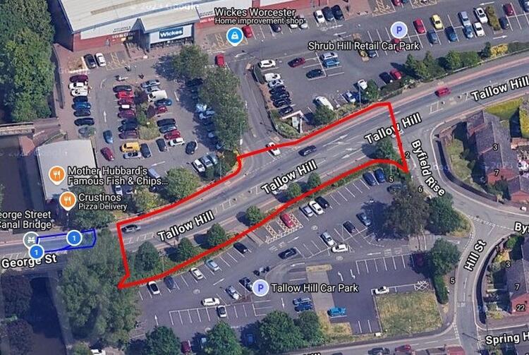 Land forming part of Tallow Hill, Worcester WR5 1HE
