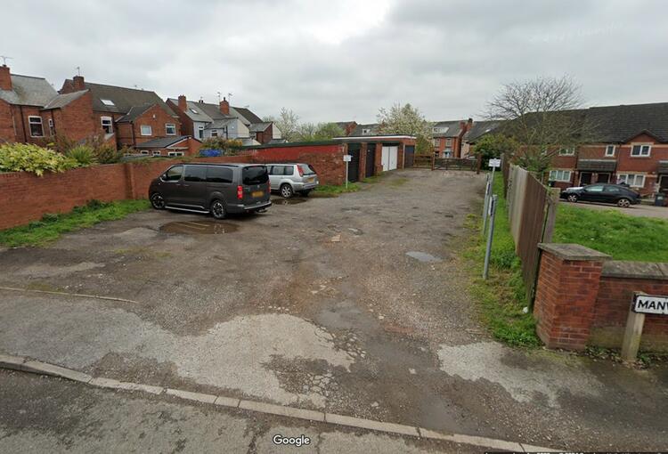 Land at Manvers Street (to the rear of 20 Langwith Road), Shirebrook ...