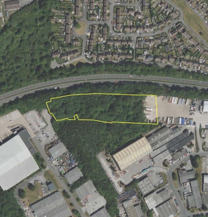 Land to the North of Wimsey Way (known as Nixs Wood), Somercotes ...