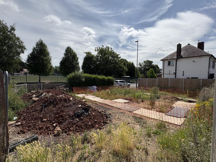 Building plot adjacent to 19 Perth Street, Derby DE21 4EL