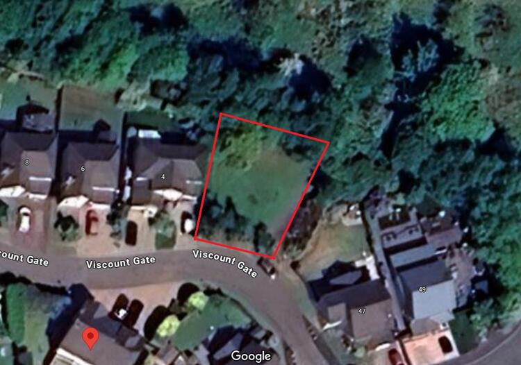 Land Adj. 4 Viscount Gate, Bothwell, Glasgow, Lanarkshire G71 8SR