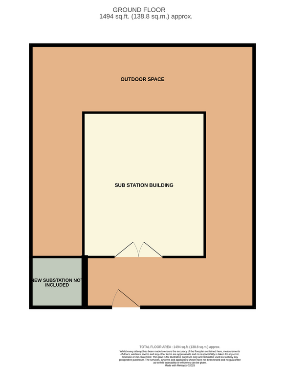 Storage in Kettering | Former Substation - SDL Property Auctions